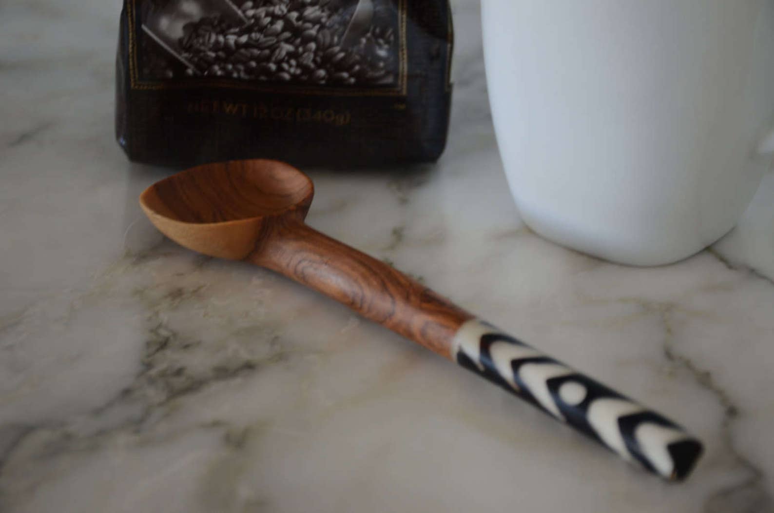 Wooden Coffee Scoop African kenyan | Etsy UK