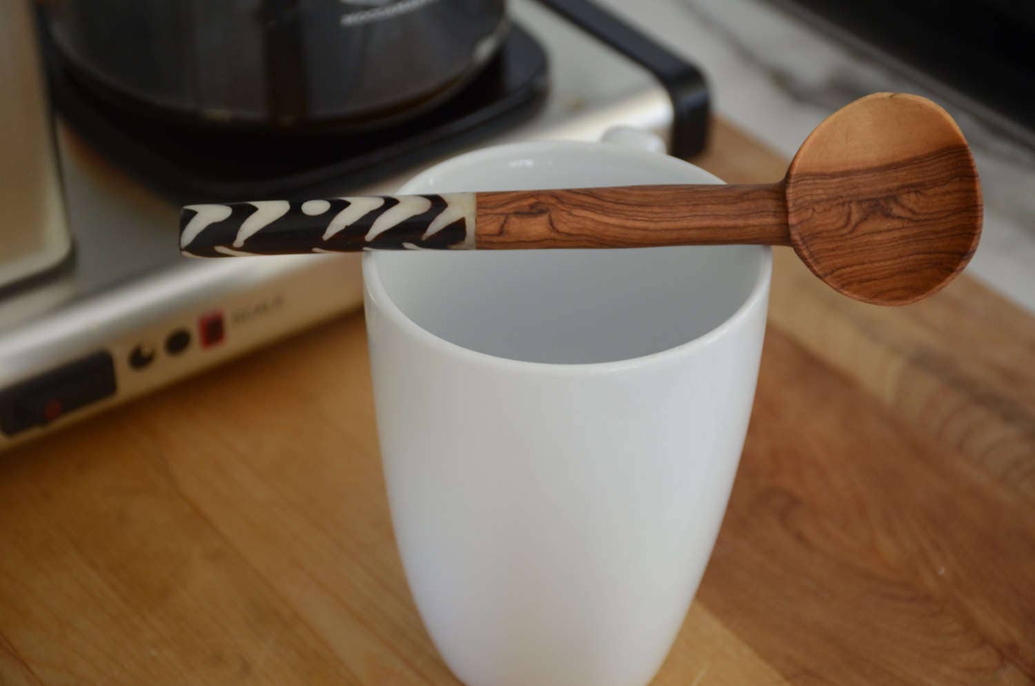 Wooden Coffee Scoop African kenyan - Etsy