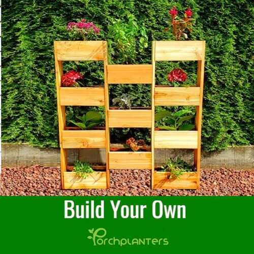 Home & Living Vertical ladder planter plans DIY ladder planter box ...