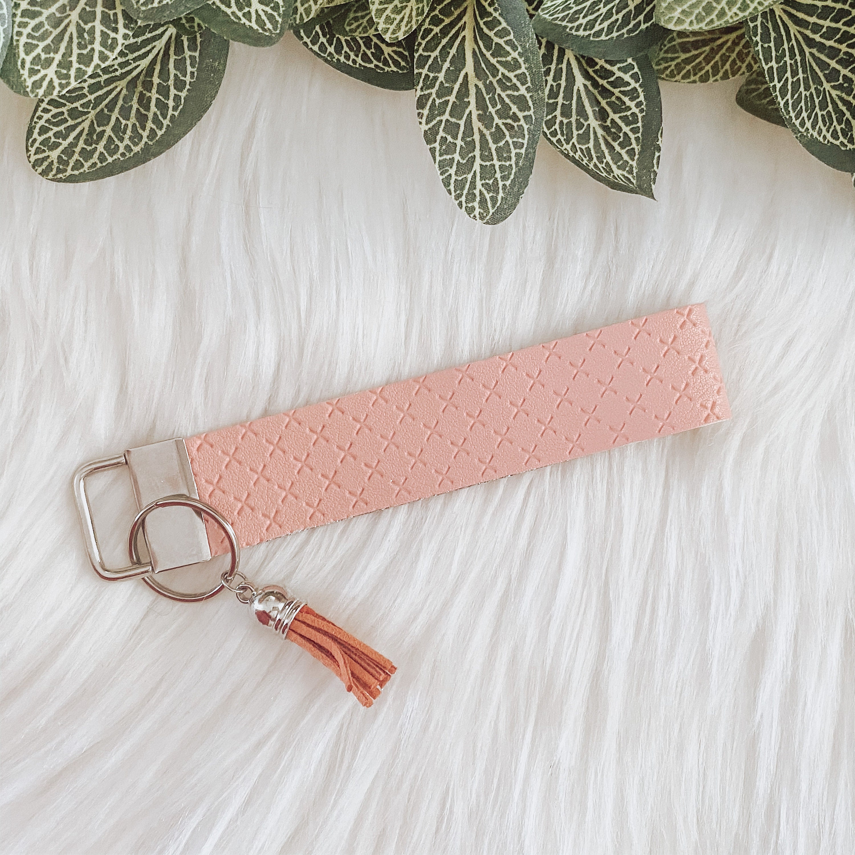 Pastel Faux Leather Key Fobkey Fobs With - Etsy