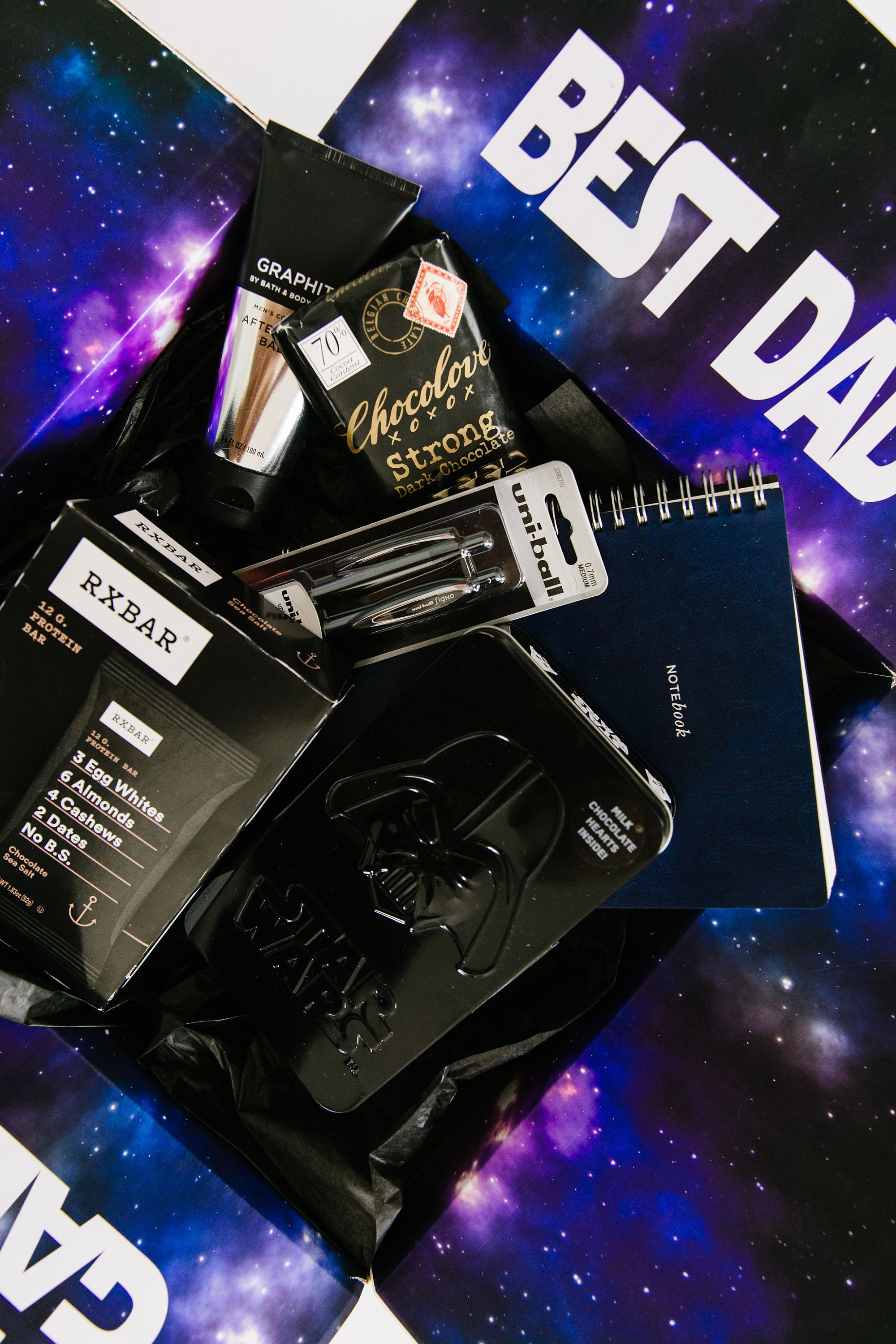 Care Package Sticker Kit Best Dad in the Galaxy/father's | Etsy