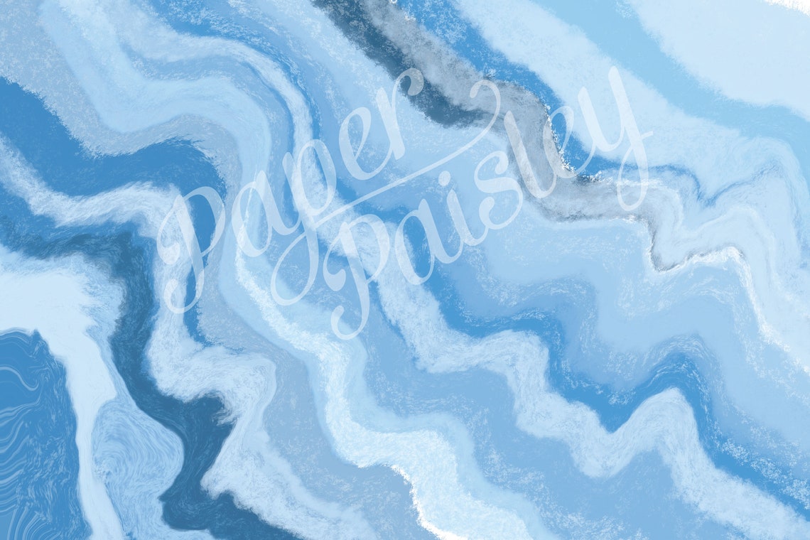 Care Package Sticker Kit Out of the Blue to Say I Love - Etsy