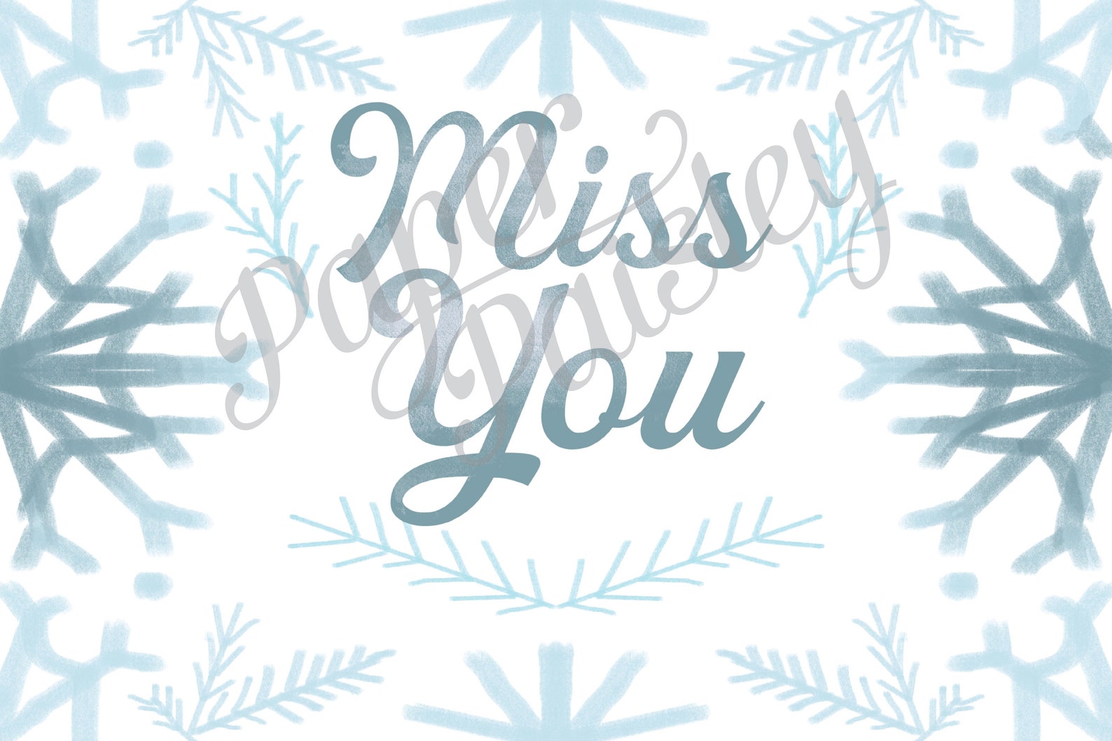 Care Package Sticker Kit Miss You Snow Much/military Care - Etsy