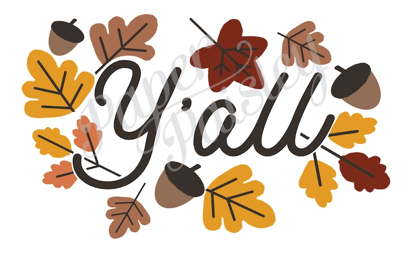 Happy Fall Y'all Sticker Kit: Care Package Decor - Etsy