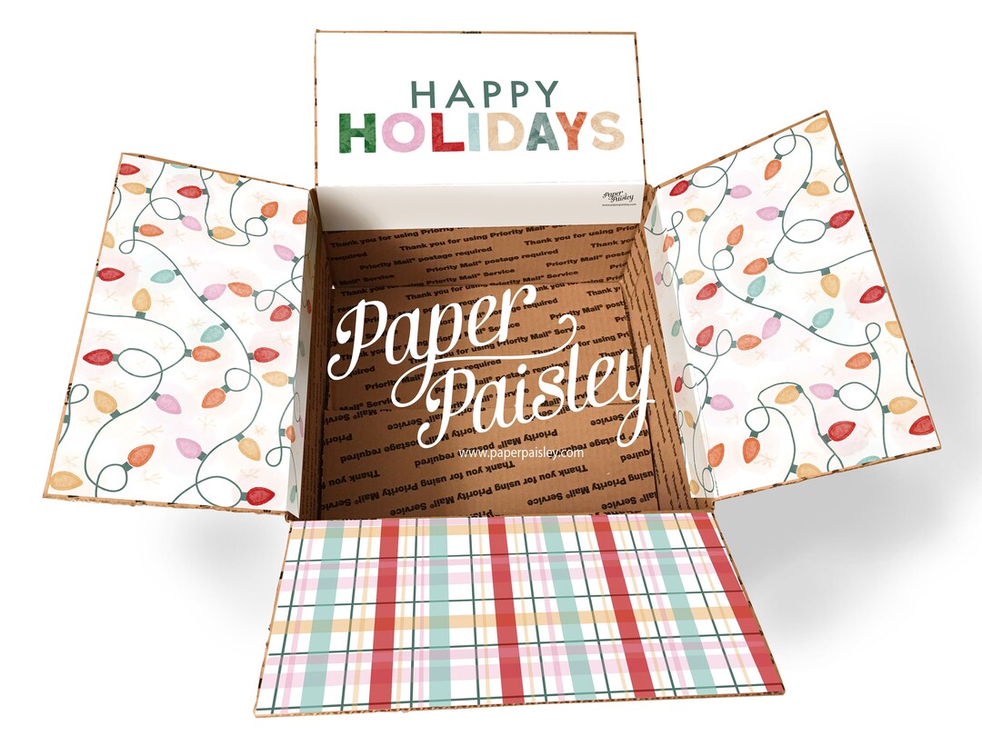 Care Package Sticker Kit - Happy Holidays/deployment/military/christmas ...