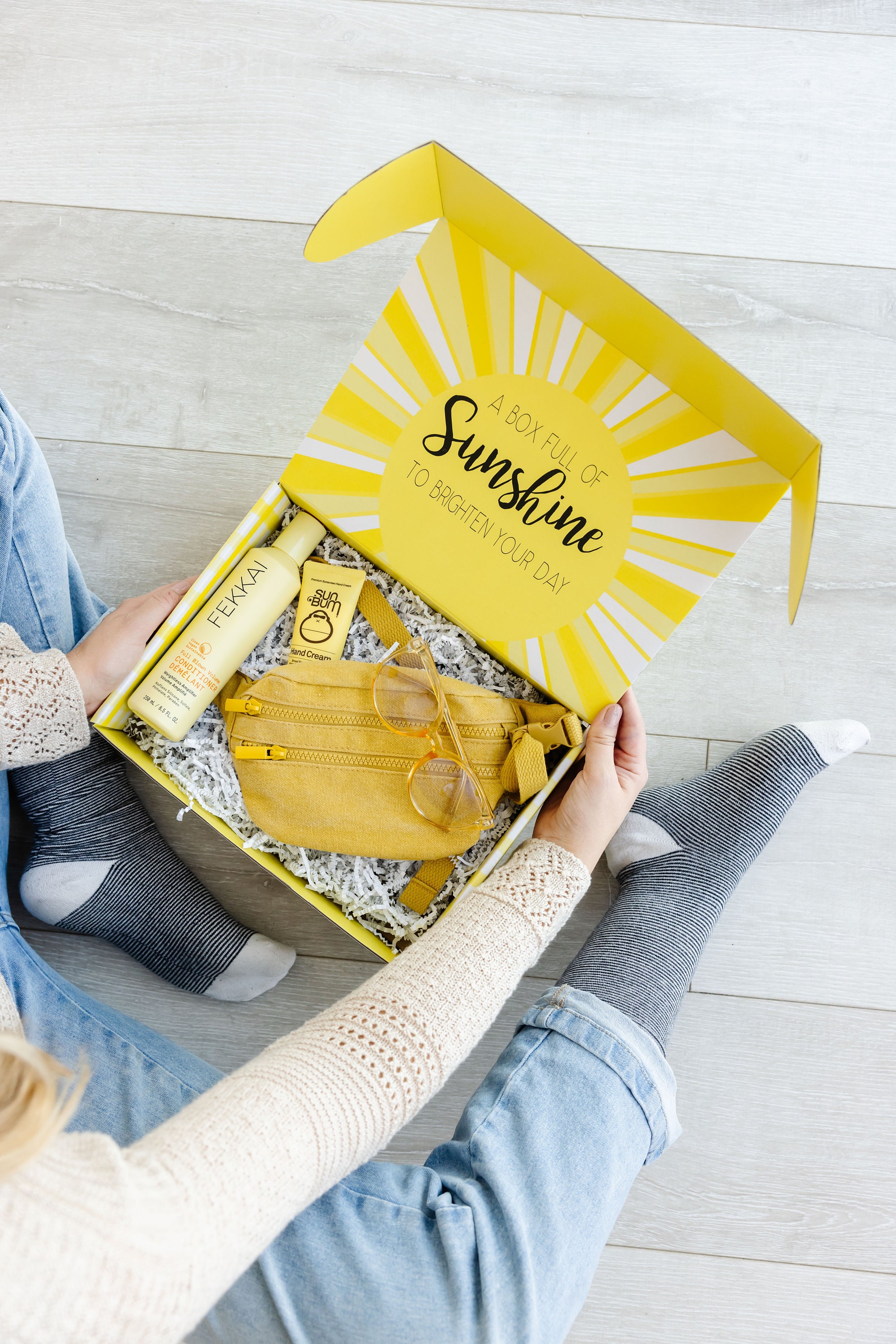 Shipping Box Box of Sunshine/gift Box/shipping Box/care - Etsy