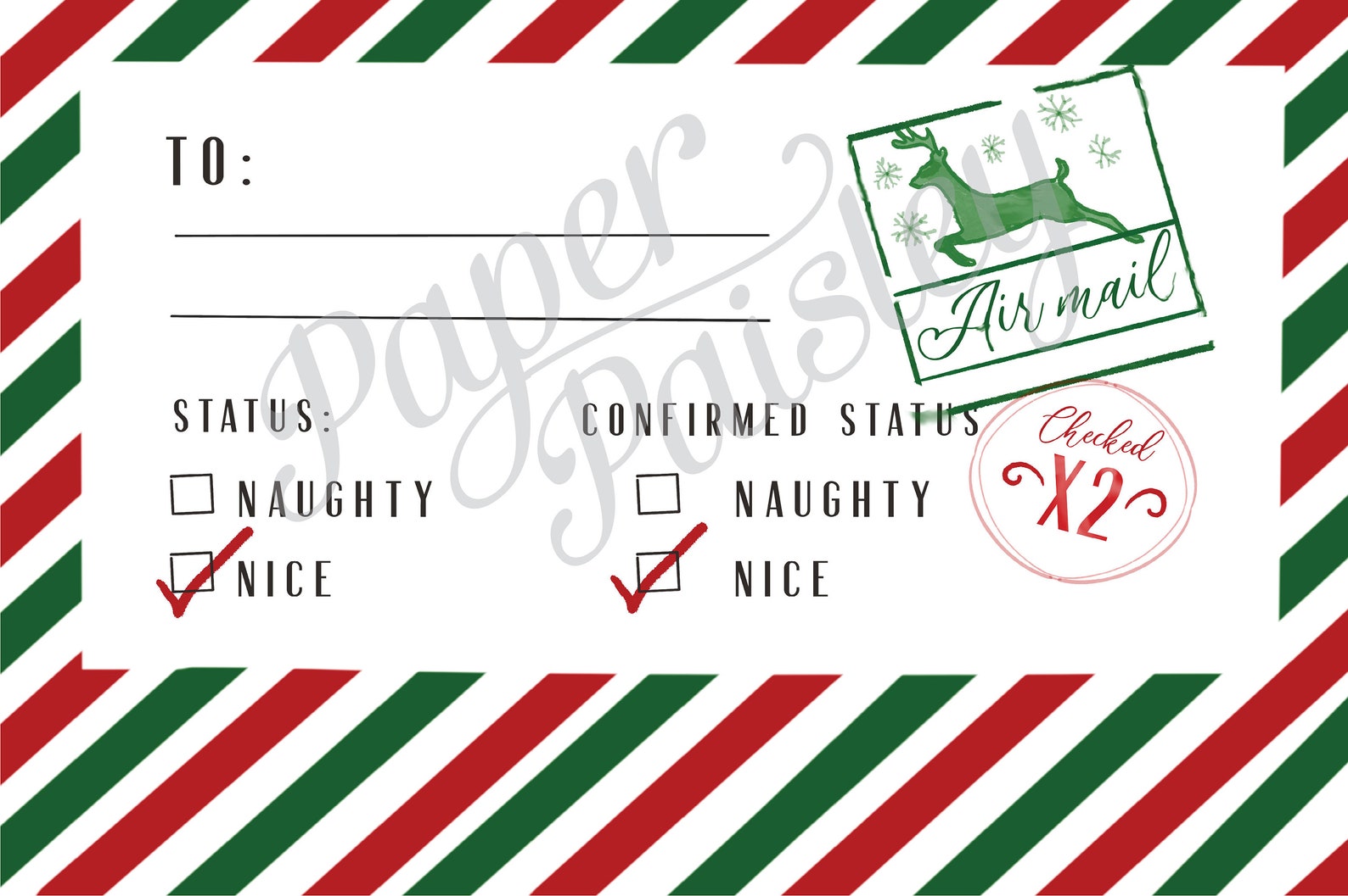 Care Package Sticker Kit Special Delivery/ Holiday Care - Etsy