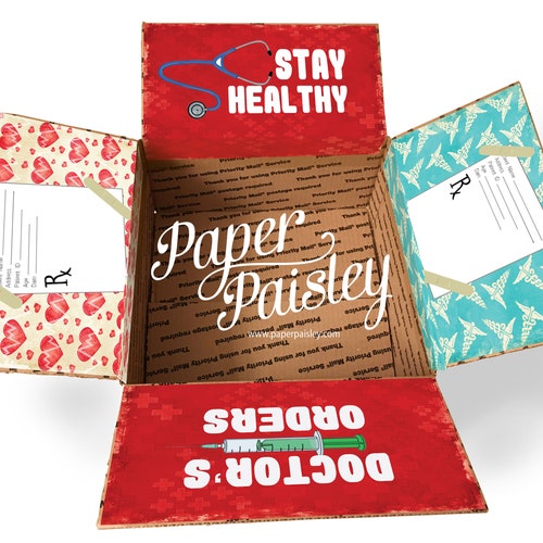 Care Package Sticker Kit Treat Yo | Etsy