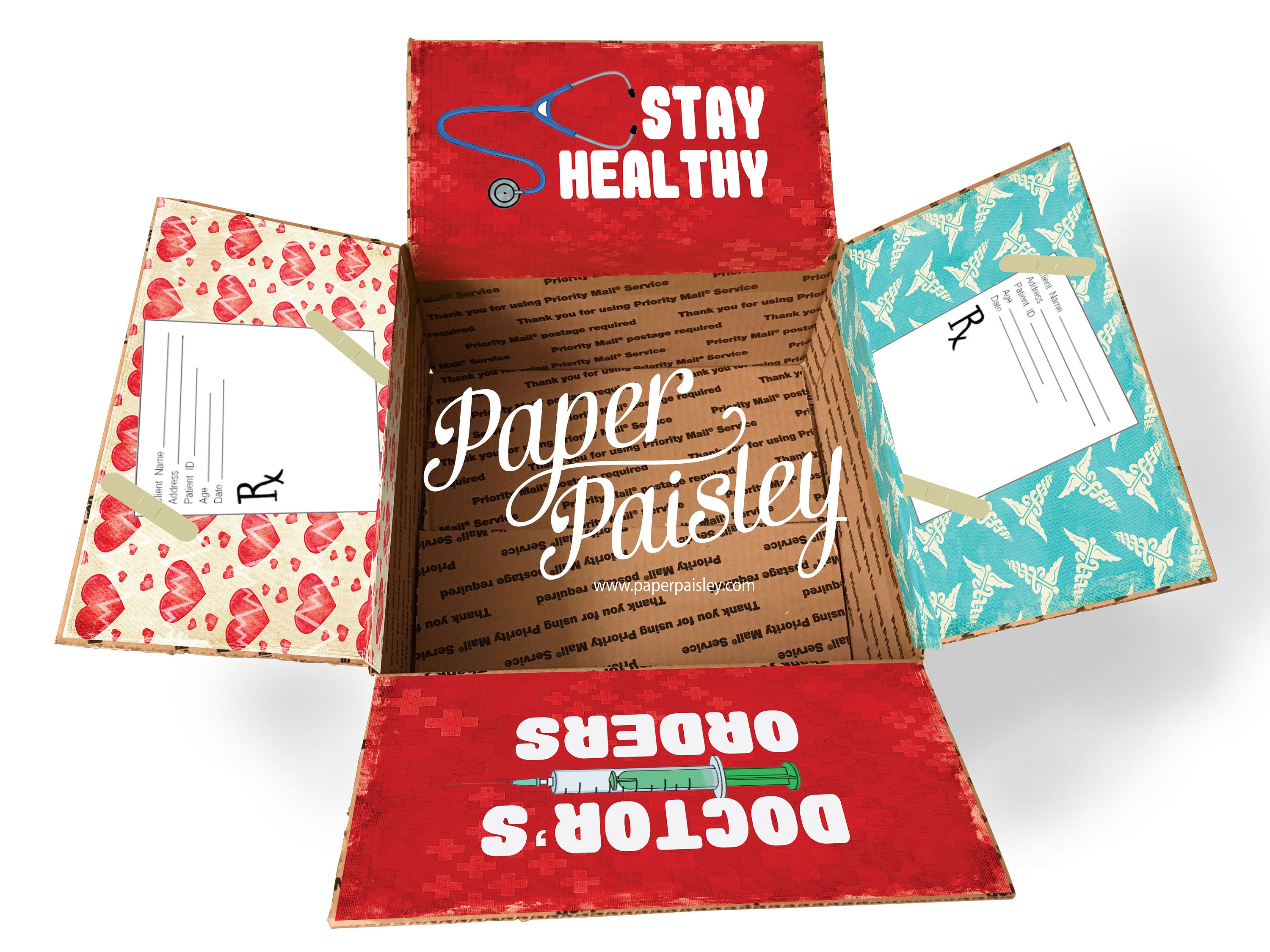 Care Package Sticker Kit Doctor's | Etsy