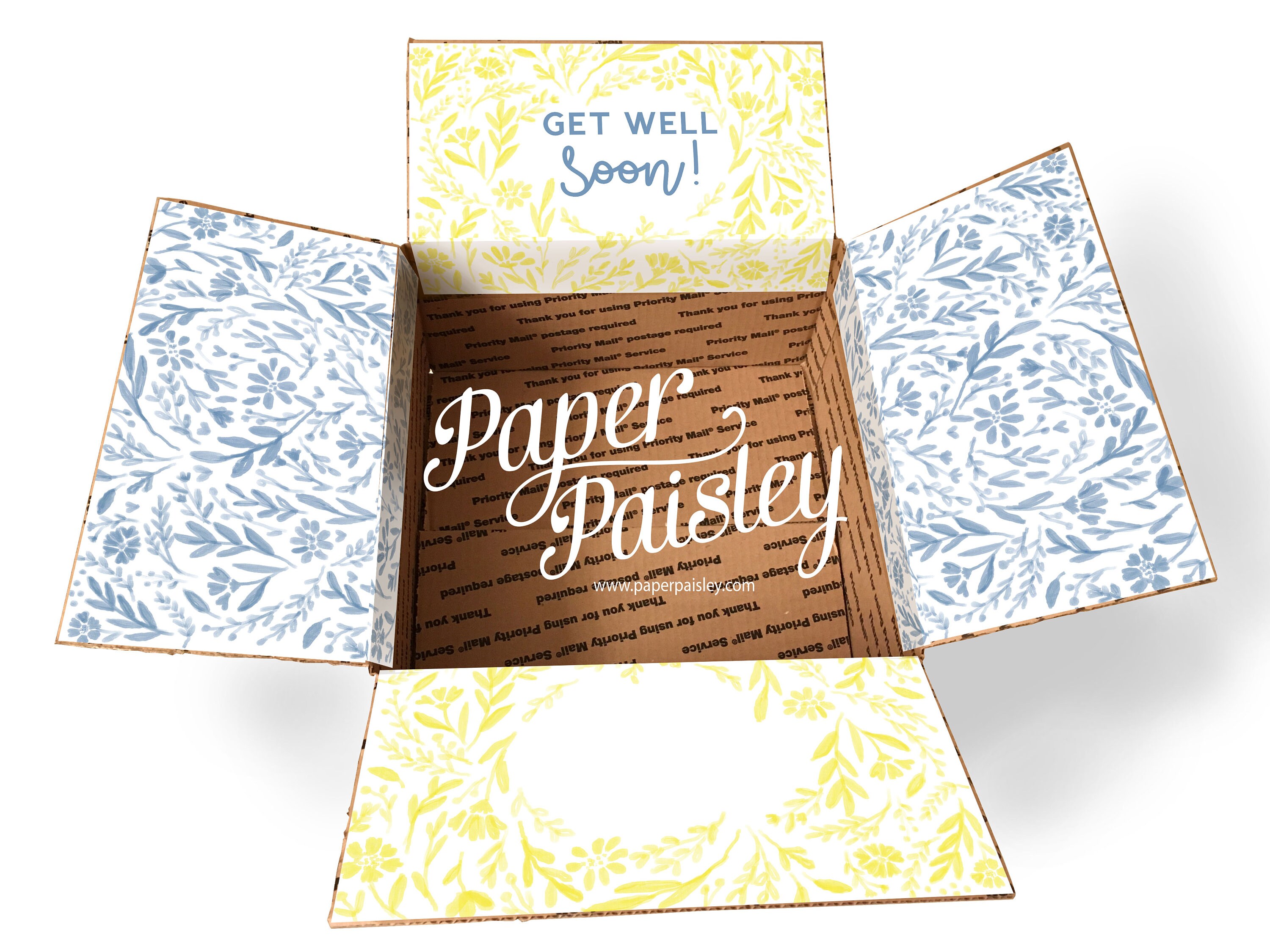 Care Package Sticker Kit Get Well | Etsy