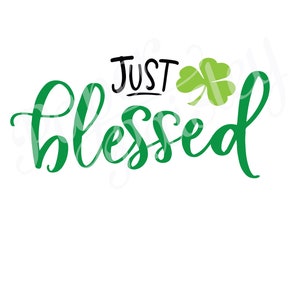 Care Package Sticker Kit Not Lucky Just Blessed/st | Etsy