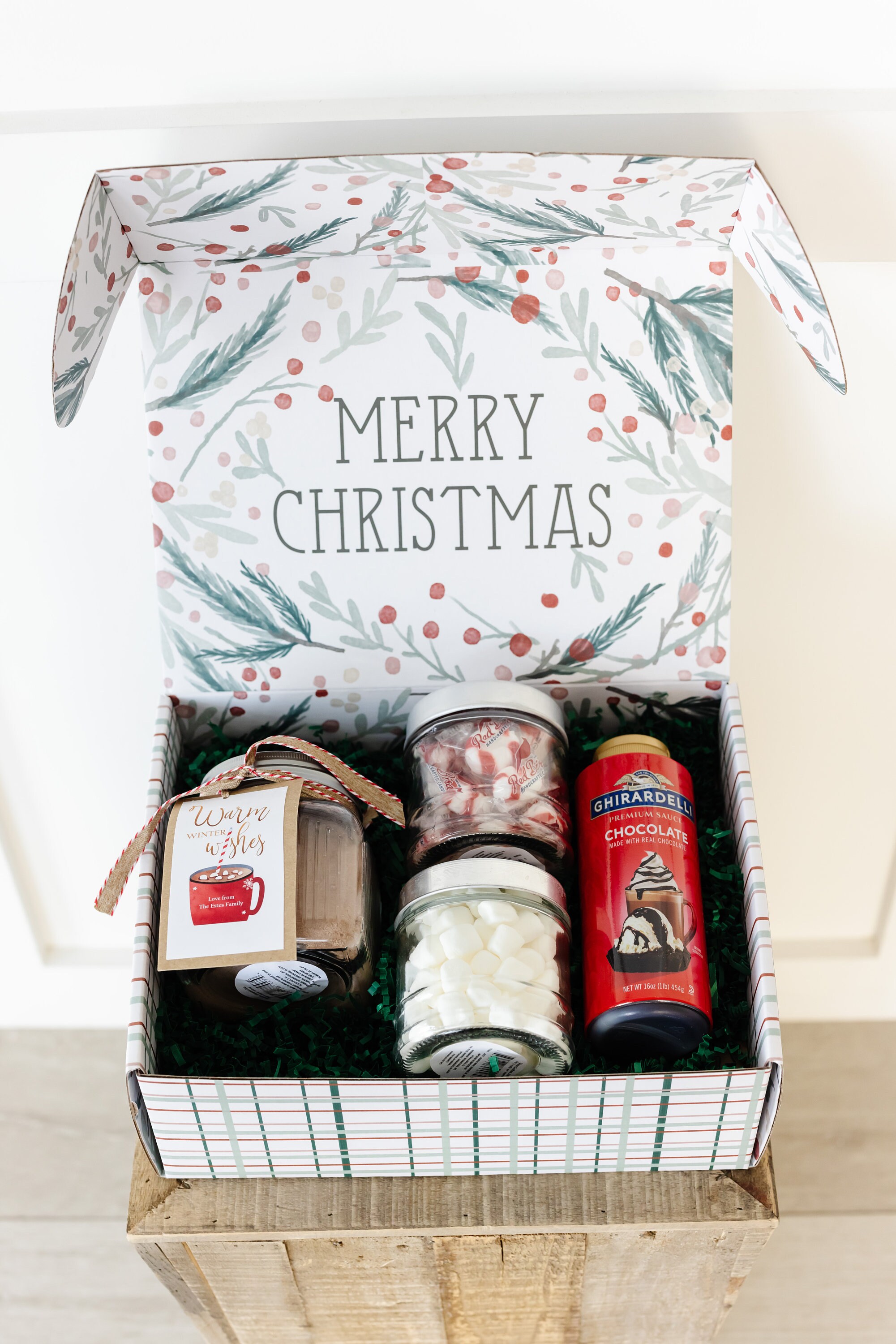 Shipping Box Merry Christmas/gift Box/mailers/mailing - Etsy