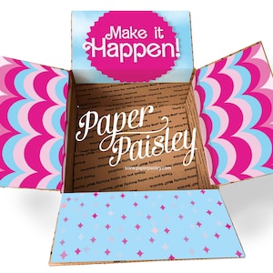 Care Package Sticker Kit Make It - Etsy