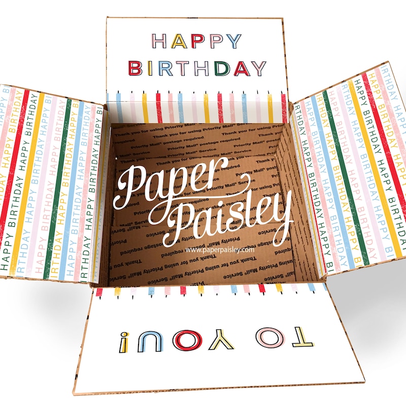 Birthday Deployments Box - Etsy UK