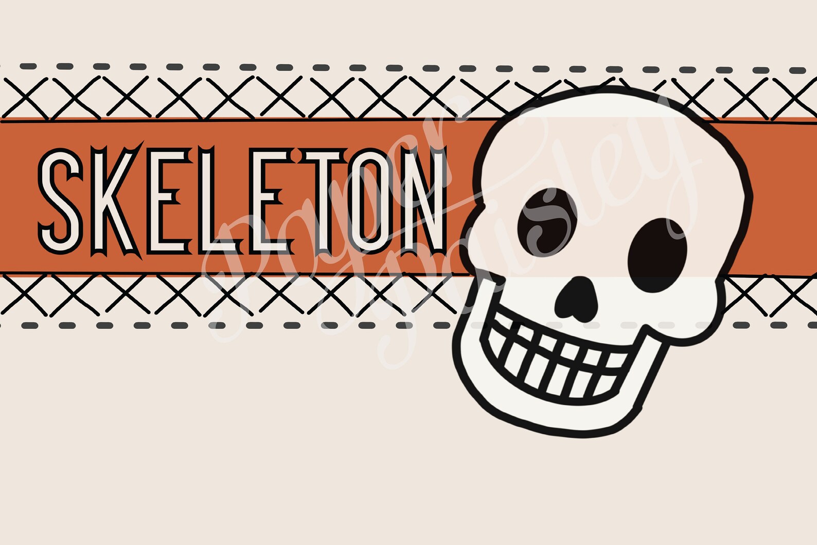Care Package Sticker Kit We Miss You a Skeleton/halloween - Etsy