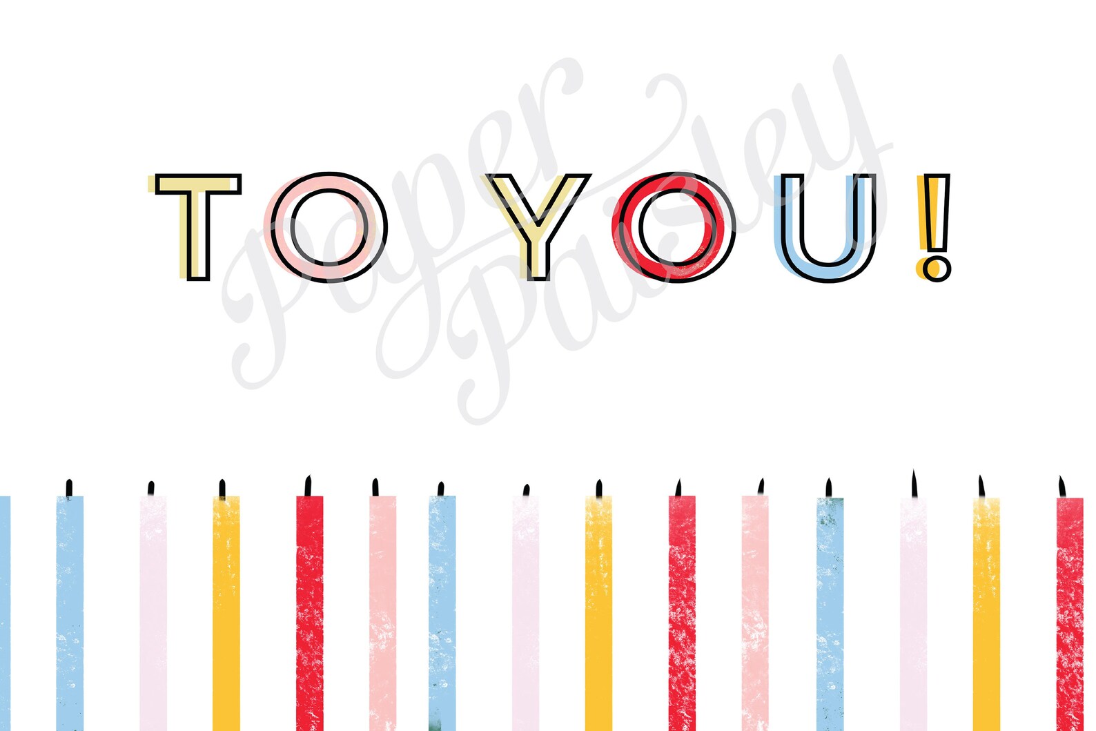 Care Package Sticker Kit Happy Birthday - Etsy