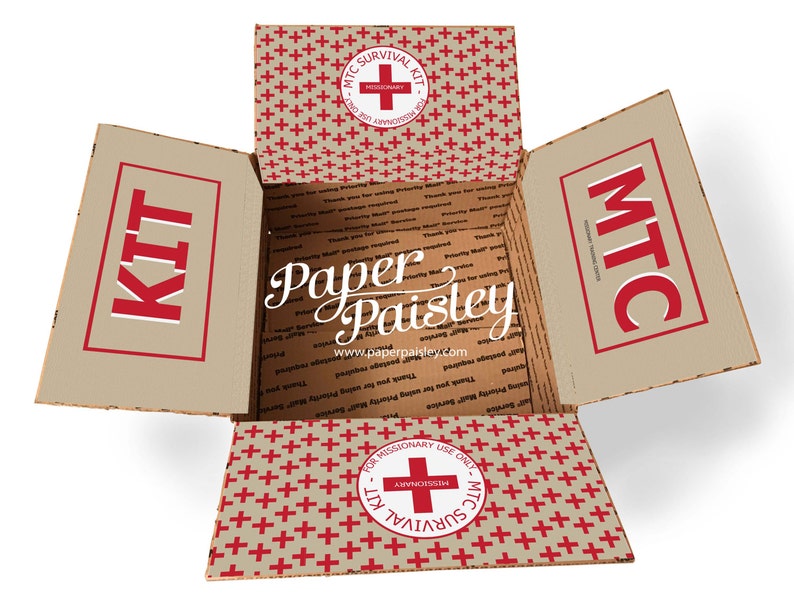 Care Package Sticker Kit Mtc Survival Kit Missionary Care Etsy