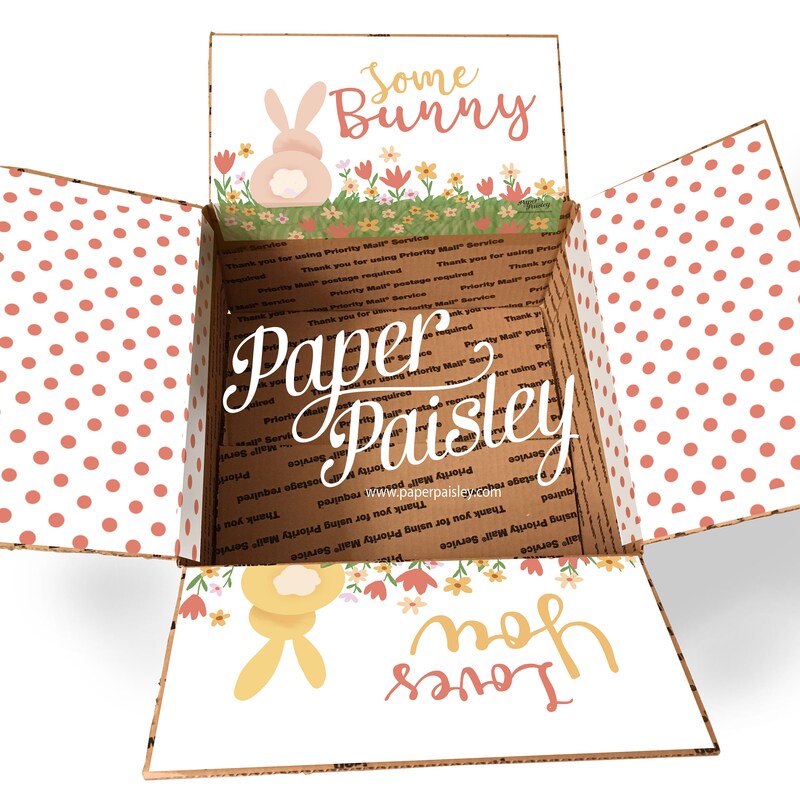 Bunny Box - Etsy