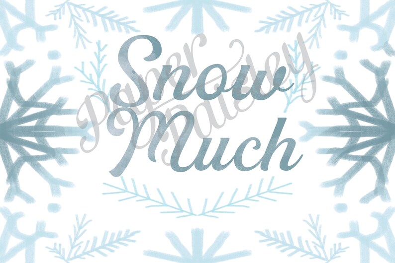 Care Package Sticker Kit Miss You Snow Much/military Care - Etsy