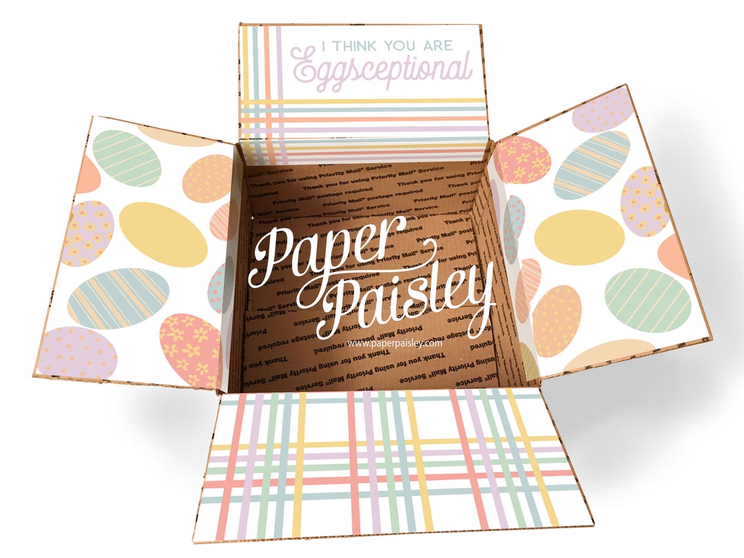 Care Package Sticker Kit - I Think You're Eggsceptional/easter ...