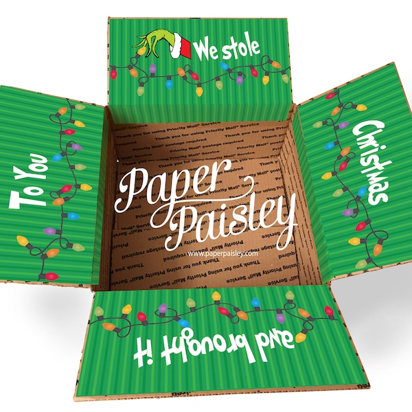 Christmas Package - Etsy