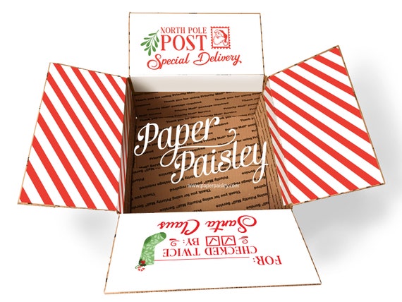 Care Package Sticker Kit Special Delivery/ Holiday Care | Etsy