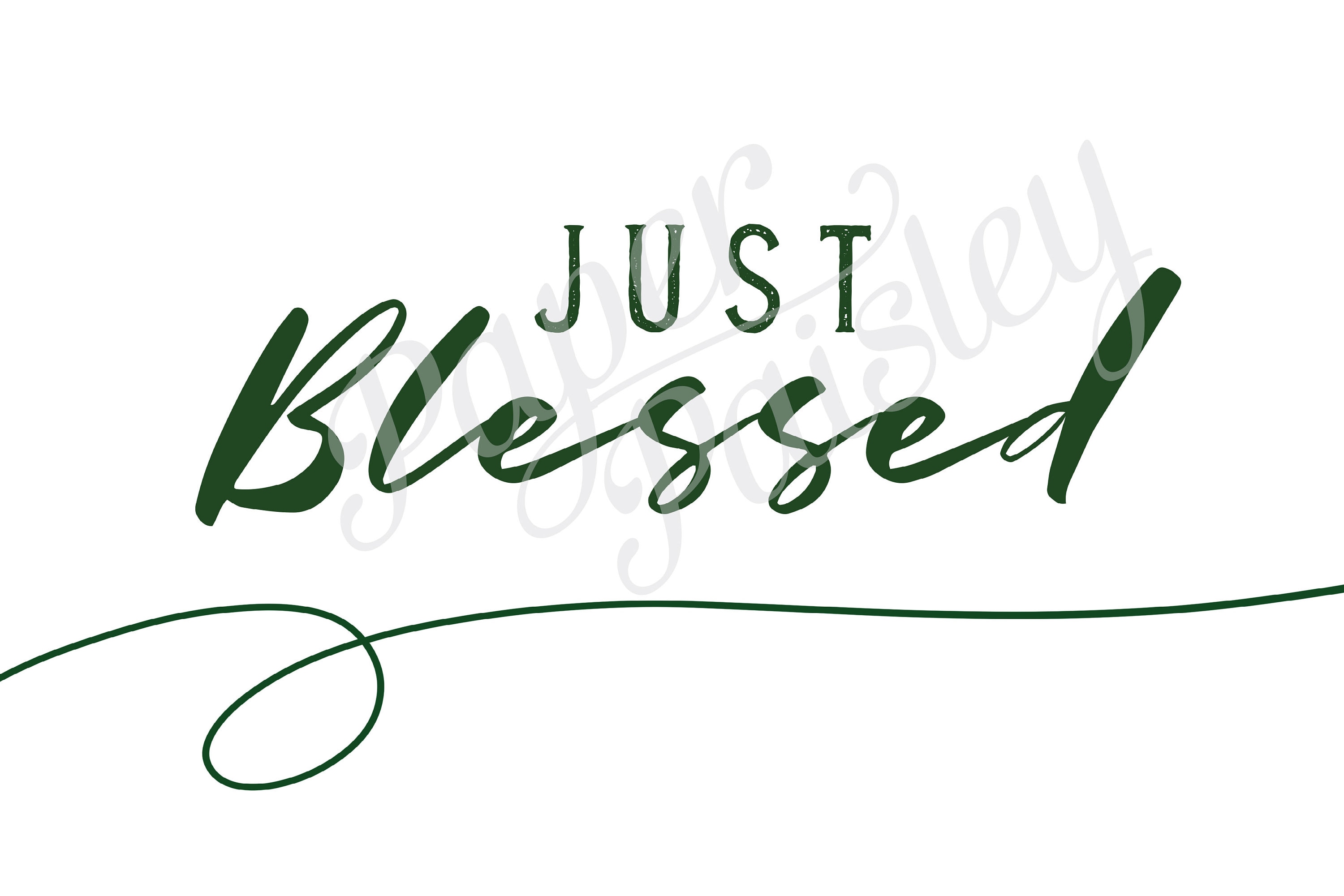 Care Package Sticker Kit Not Lucky Just Blessed/st - Etsy