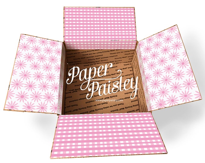 Care Package Sticker Kit Pink Pattern/deployment Care Package/military ...