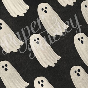 Halloween Care Package Sticker Kit: "i Miss You Boo" Box Flaps - Etsy