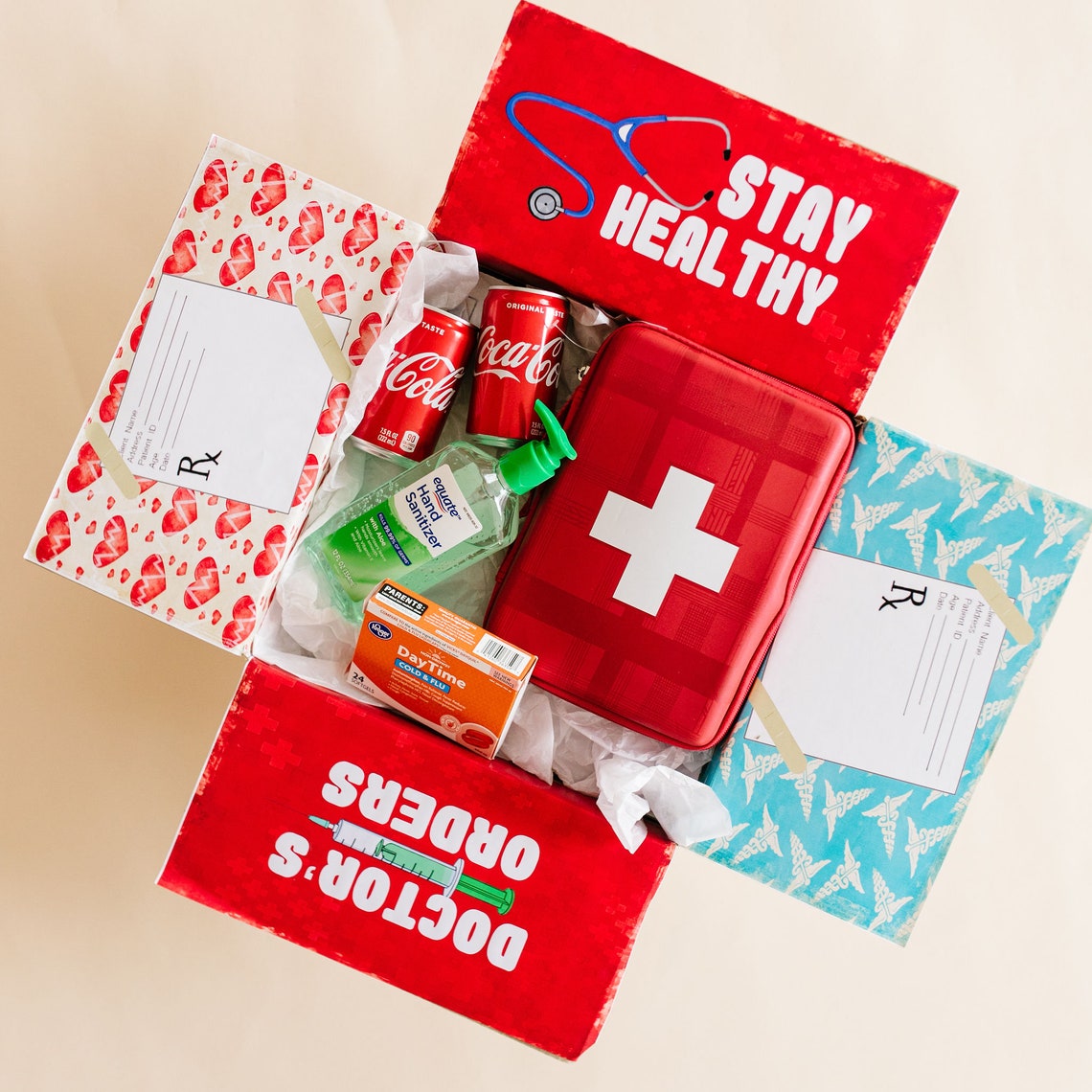 Care Package Sticker Kit Doctor's - Etsy