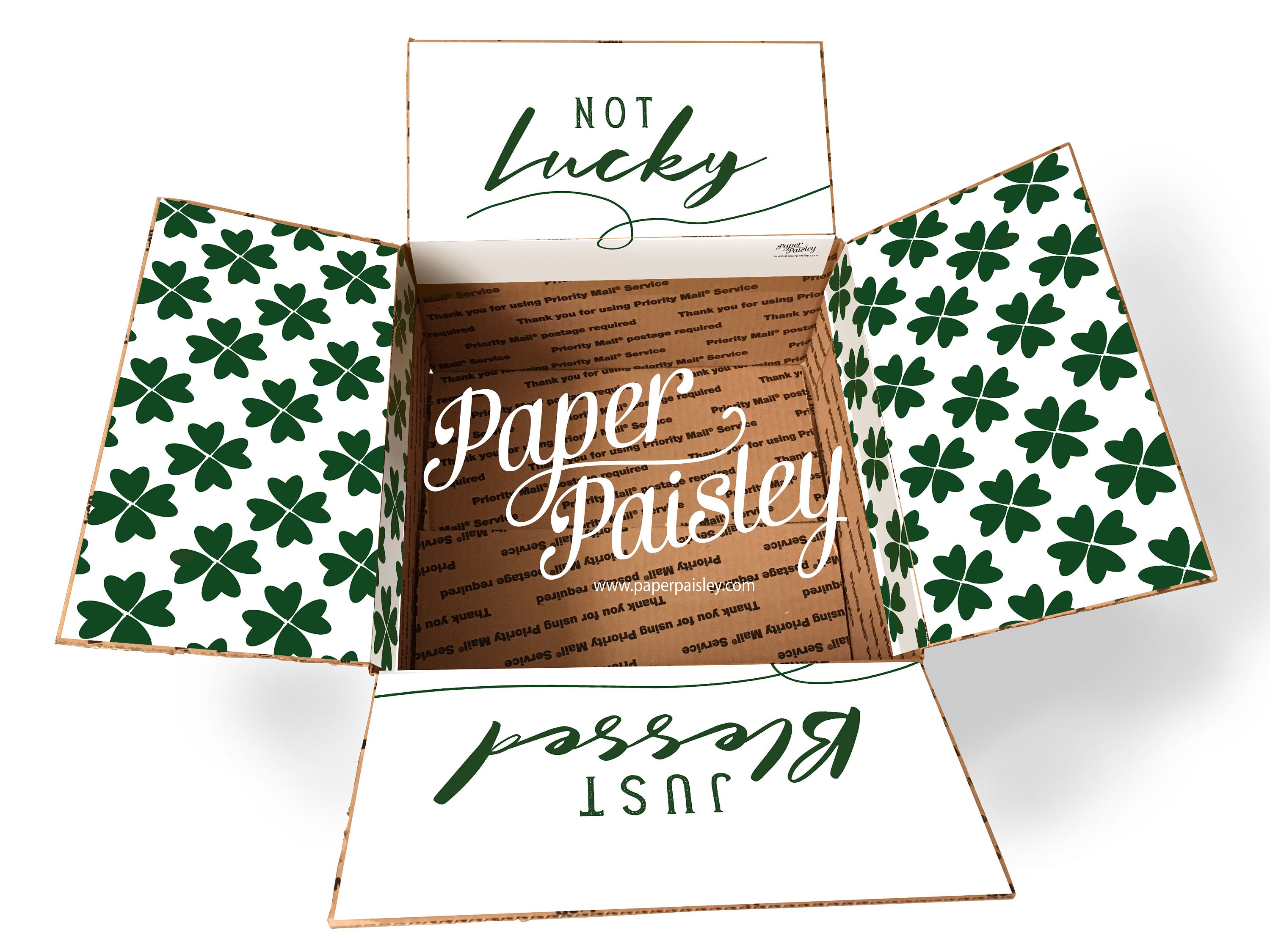 Care Package Sticker Kit Not Lucky Just Blessed/st - Etsy