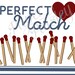 Care Package Sticker Kit Perfect Match/valentine's - Etsy
