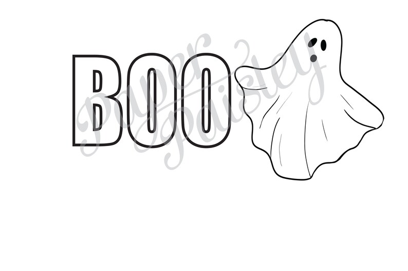 Care Package Sticker Kit I Miss You Boo/Halloween care | Etsy