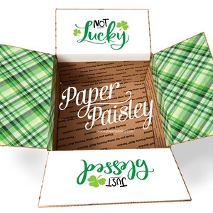 Care Package Sticker Kit Not Lucky Just Blessed/st | Etsy