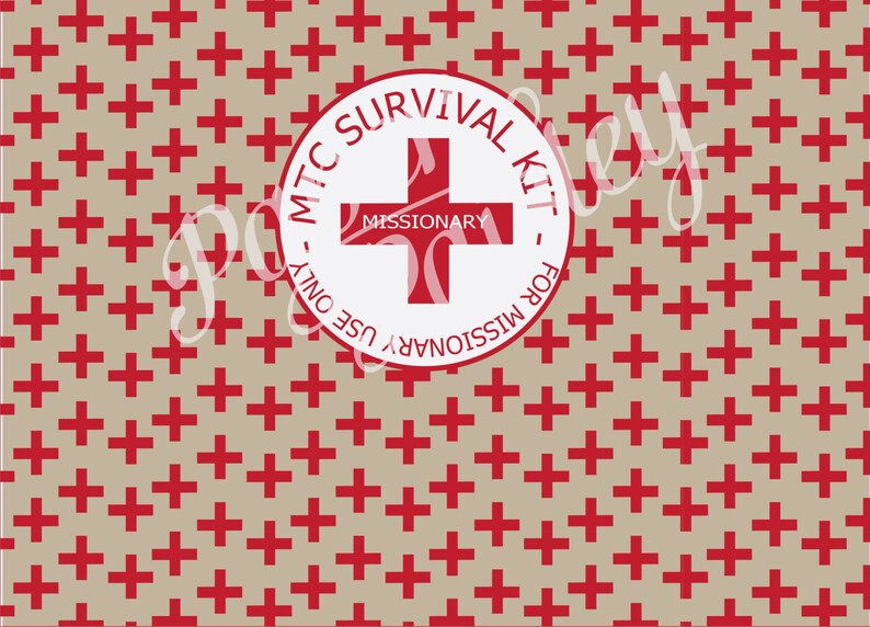 Care Package Sticker Kit Mtc Survival Kit Missionary Care Etsy