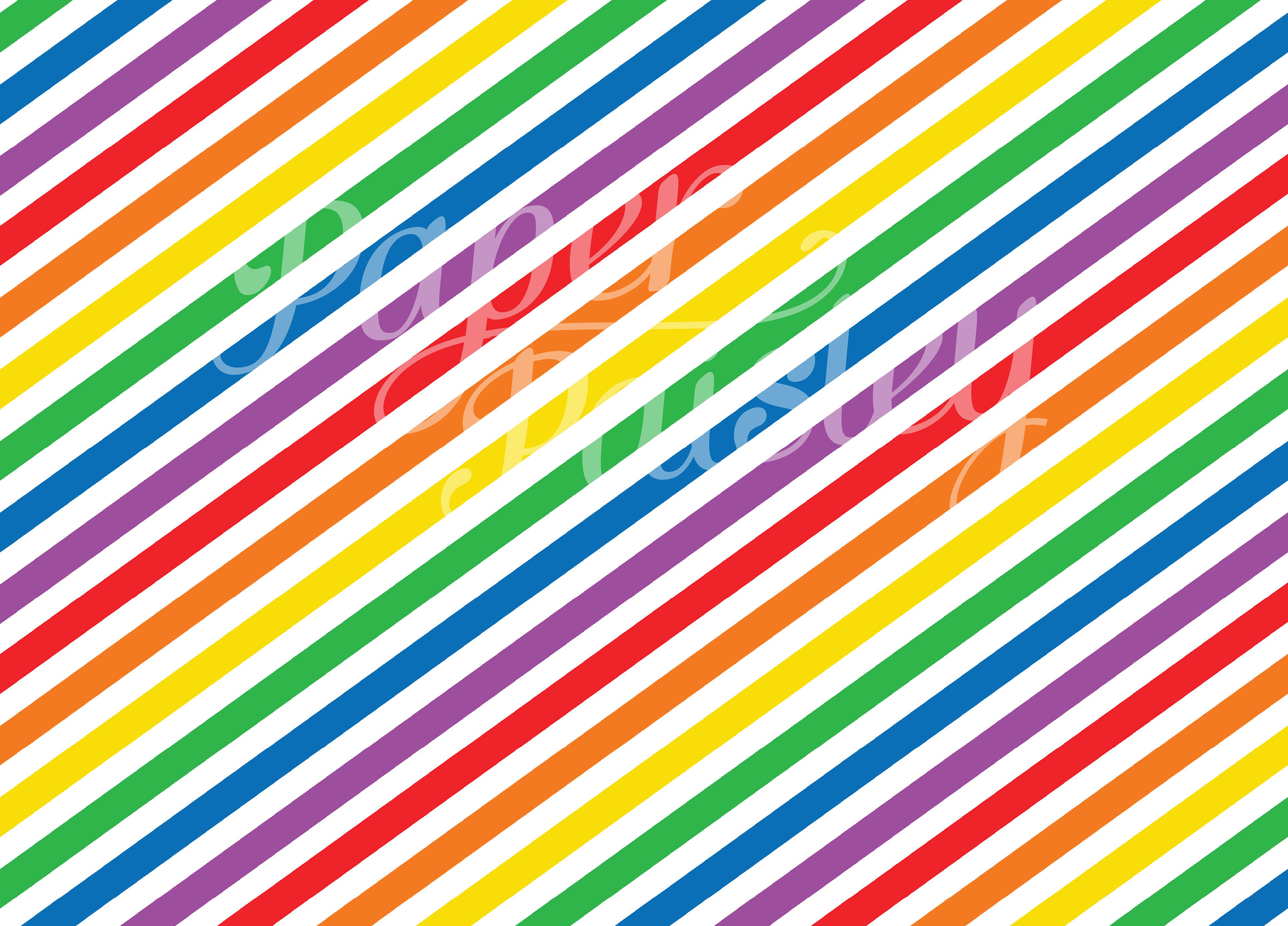 Care Package Sticker Kit Rainbow Pattern/deployment Care | Etsy