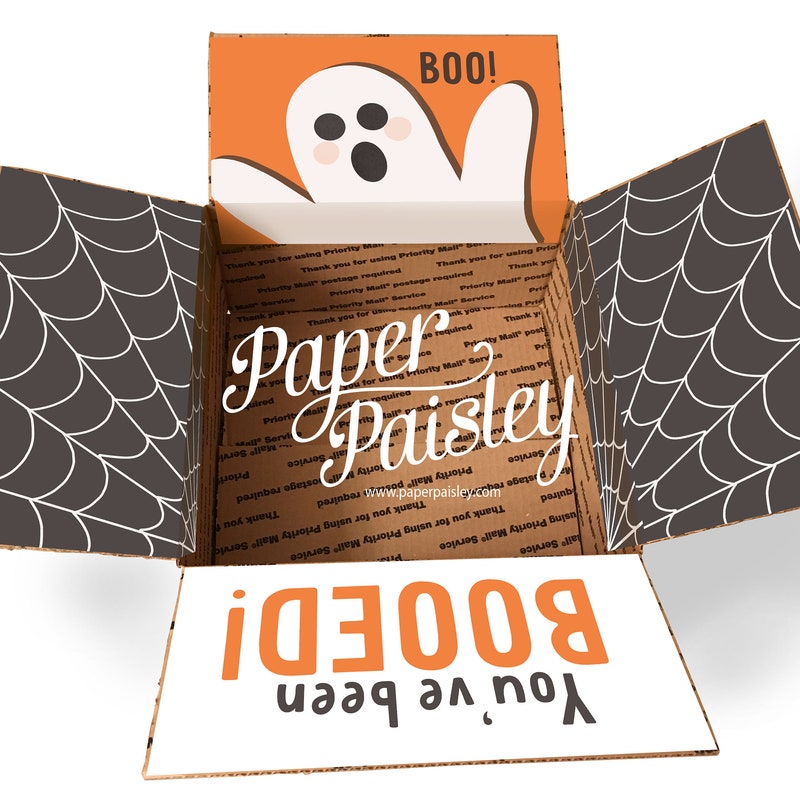 Boo Box - Etsy