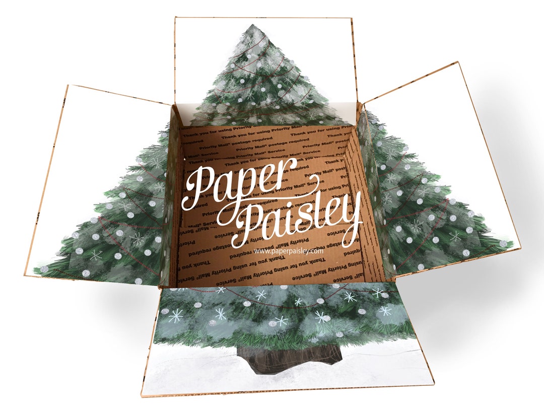 Care Package Sticker Kit - Christmas Tree/military/deployment/holidays ...