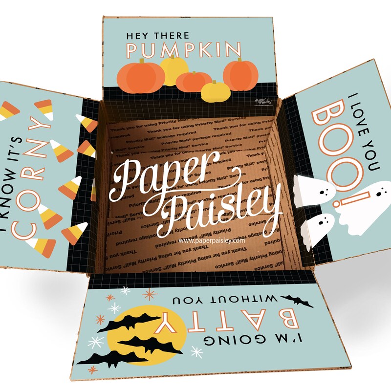 Candy Boo Boxes - Etsy