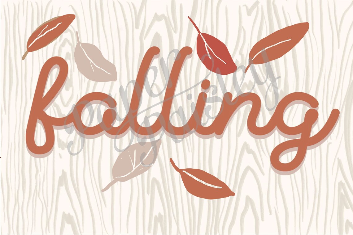 Care Package Sticker Kit Still Falling for You/thanksgiving - Etsy