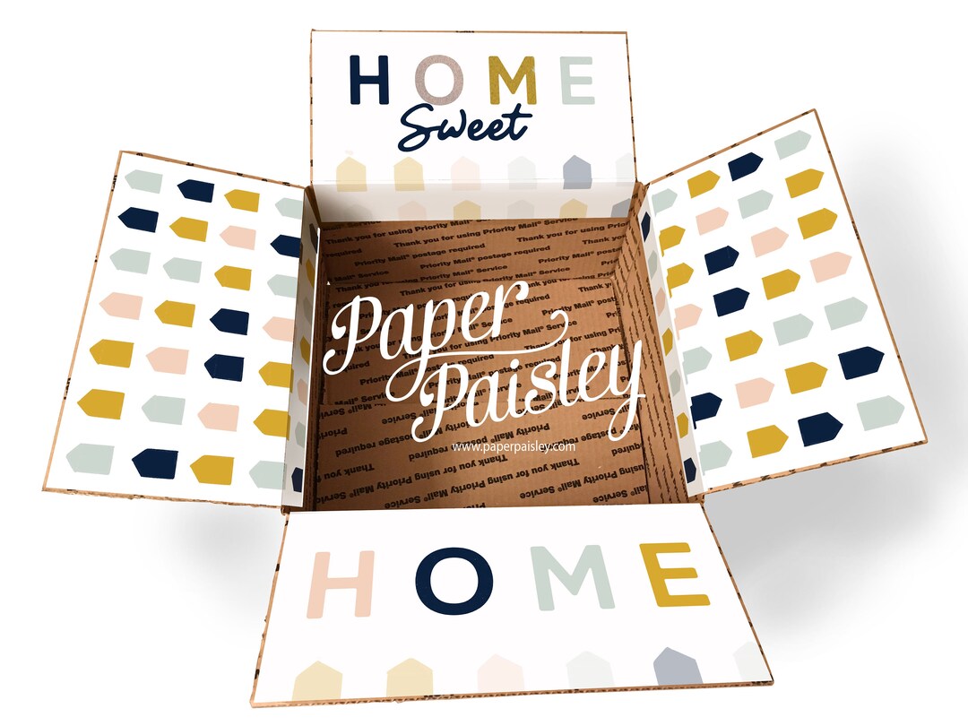 Care Package Sticker Kit - Home Sweet Home/new Home/blessing/first Home ...