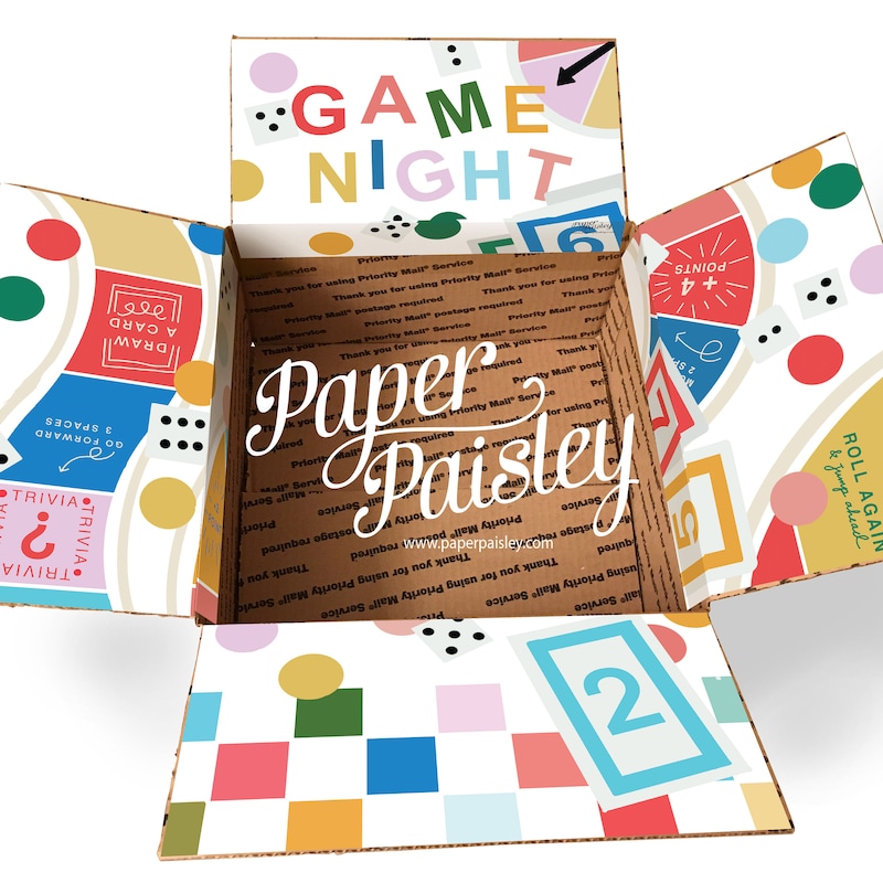 Family Game Night Gift Basket - 60+ Gift Ideas for 2025