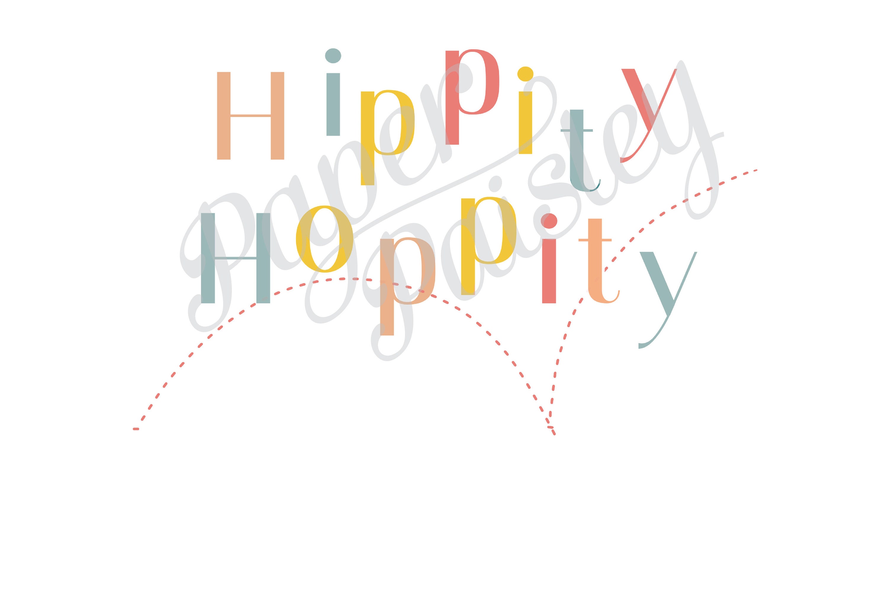 Care Package Sticker Kit Hippity Hoppity/ Easter Care - Etsy