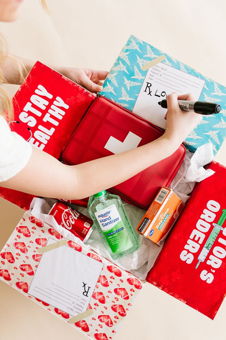 Care Package Sticker Kit Doctor's - Etsy