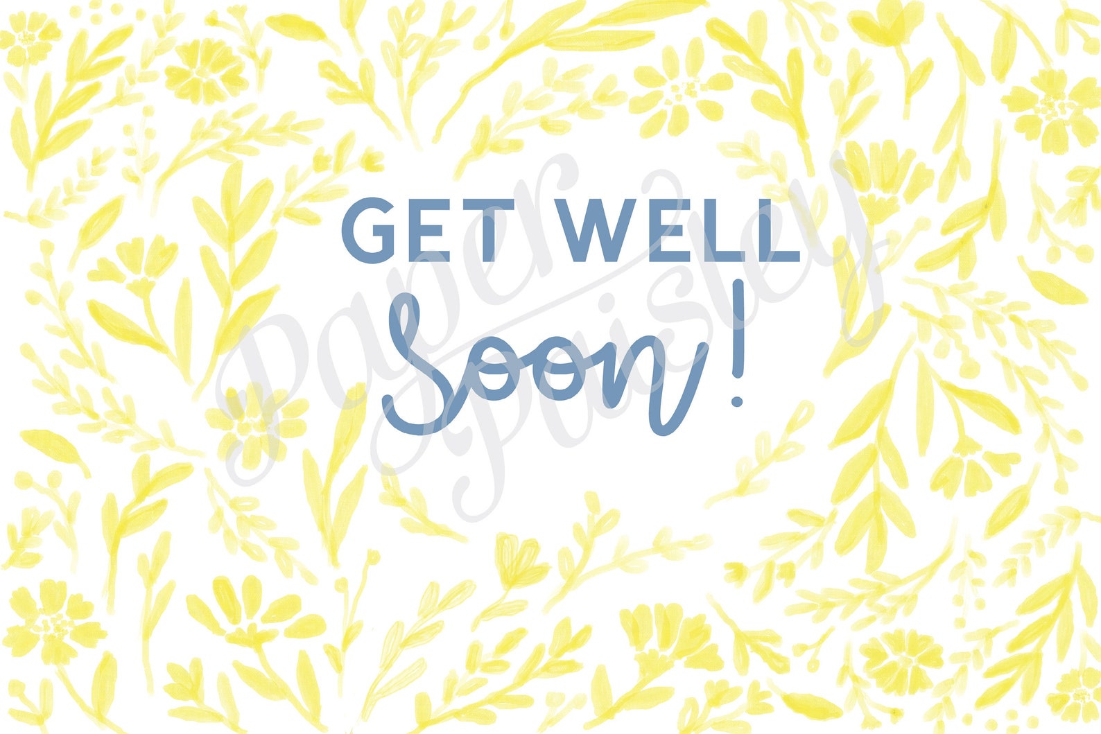 Care Package Sticker Kit Get Well | Etsy