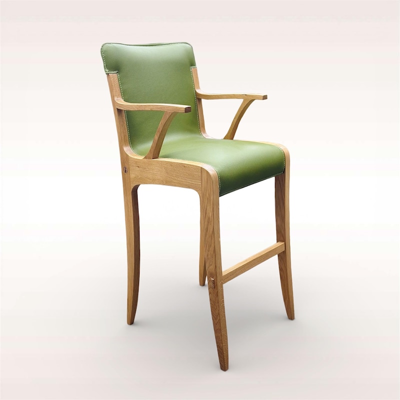 Hand Bar Stool - Etsy