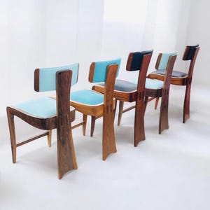 Bar Stools - Counter Stools - Mid Century Stool - INE BIANCHE - Etsy