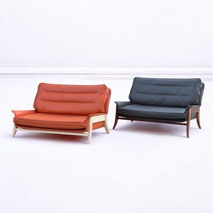 Gelina Loveseat (ask for Custom Dimensions) - Etsy