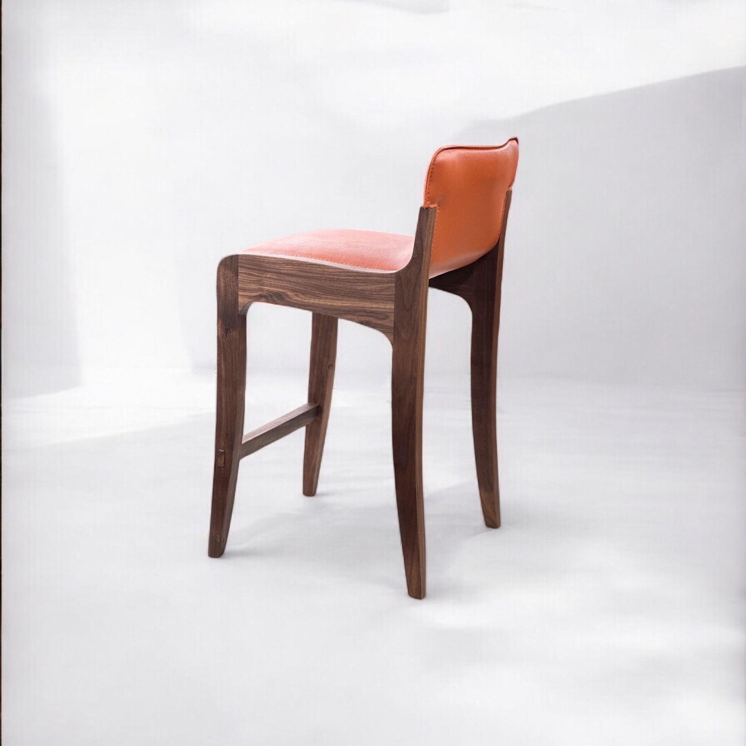 Emi Slim Bar Stools Counter Stools Low Back - Etsy