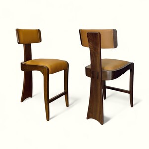Bar Stools - Counter Stools - Mid Century Stool - INE BIANCHE - Etsy